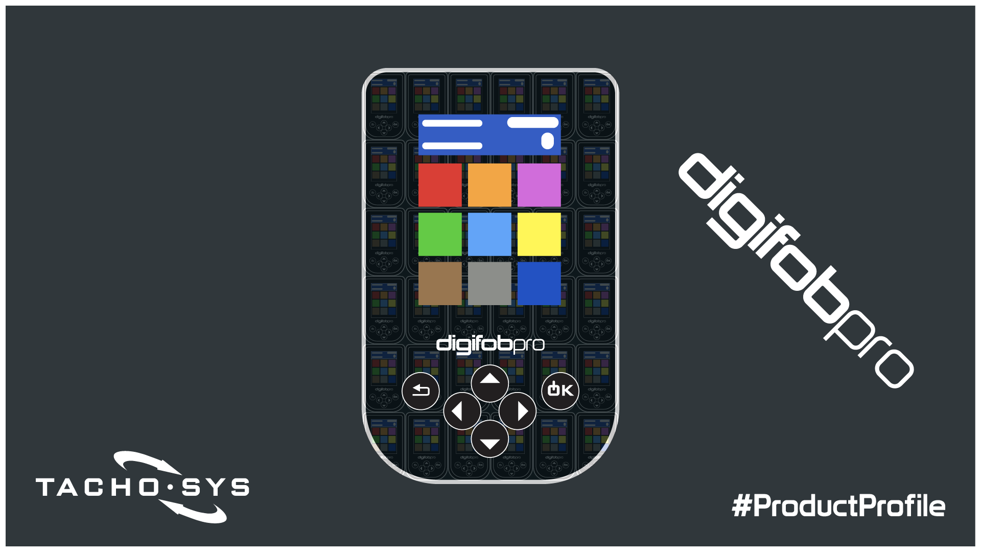 Tachosys - Product Profile: digifobpro