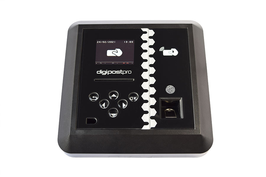 Tachosys - digipostpro clocking